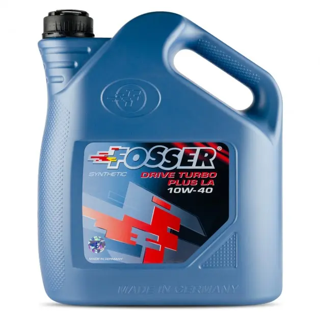 Моторное масло Fosser Drive Turbo plus LA 10W-40, 5л в Минске